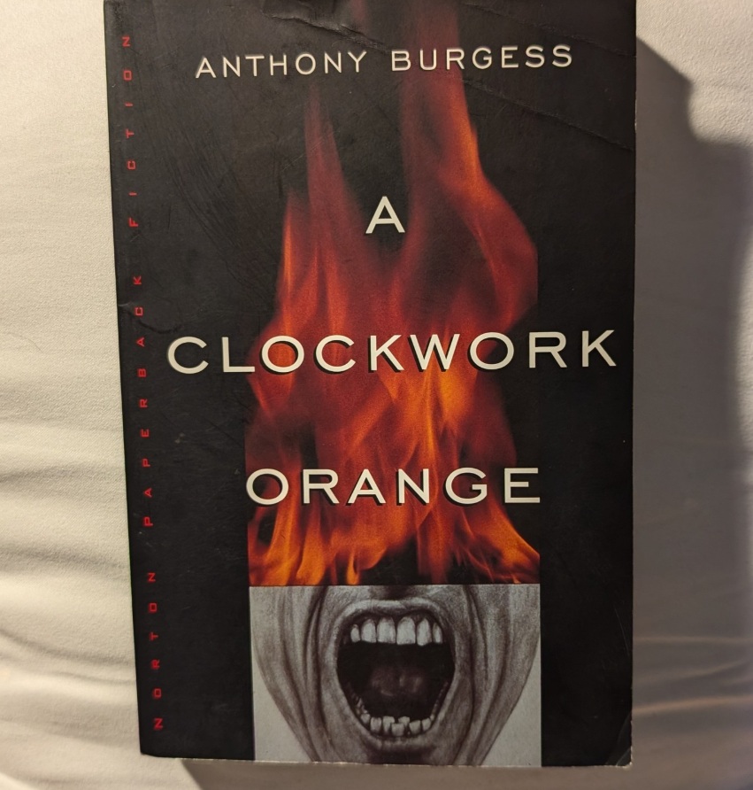 A Clockwork Orange by Anthony Burgess – HodrosBooks